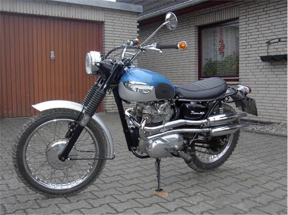 1968 Triumph T100C Tiger 100 Competition, 59% OFF